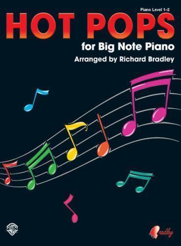 Hot Pops for Big Note Piano (2000, Trade Paperback) for sale online | eBay