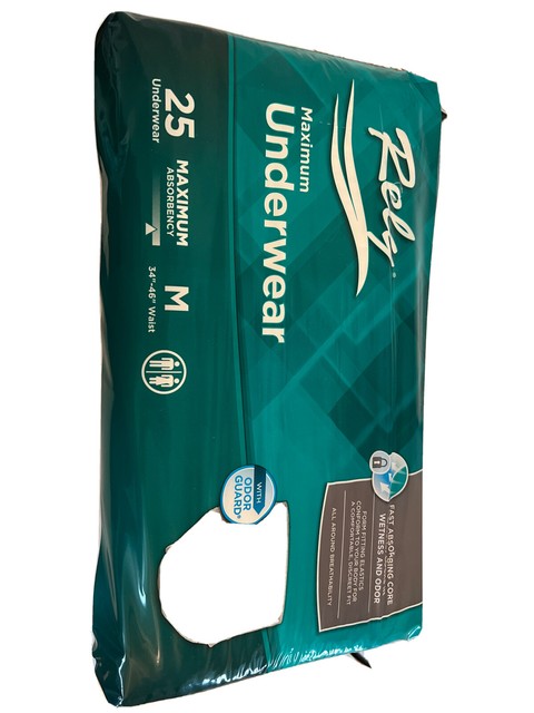 Rely Maximum Adult Underwear Absorbency Underwear Large Depends Diapers ...