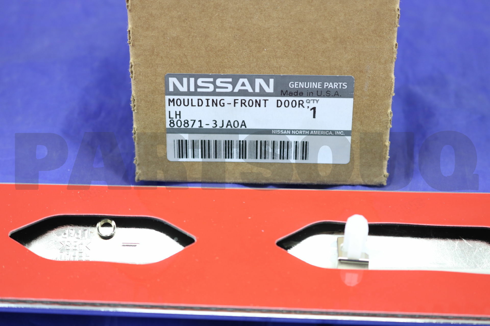 808713JA0A Genuine Nissan MOULDING-FRONT DOOR,LH 80871-3JA0A | eBay