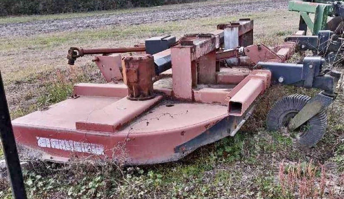 USED BUSH HOG 3414 MOWER 14 Foot | eBay