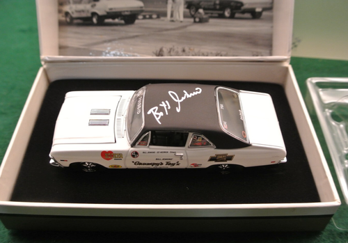 GMP Bill Jenkins "Grumpy's Toy" V 1968 Nova SS 396 Pro Stock 1:43 8425 ...