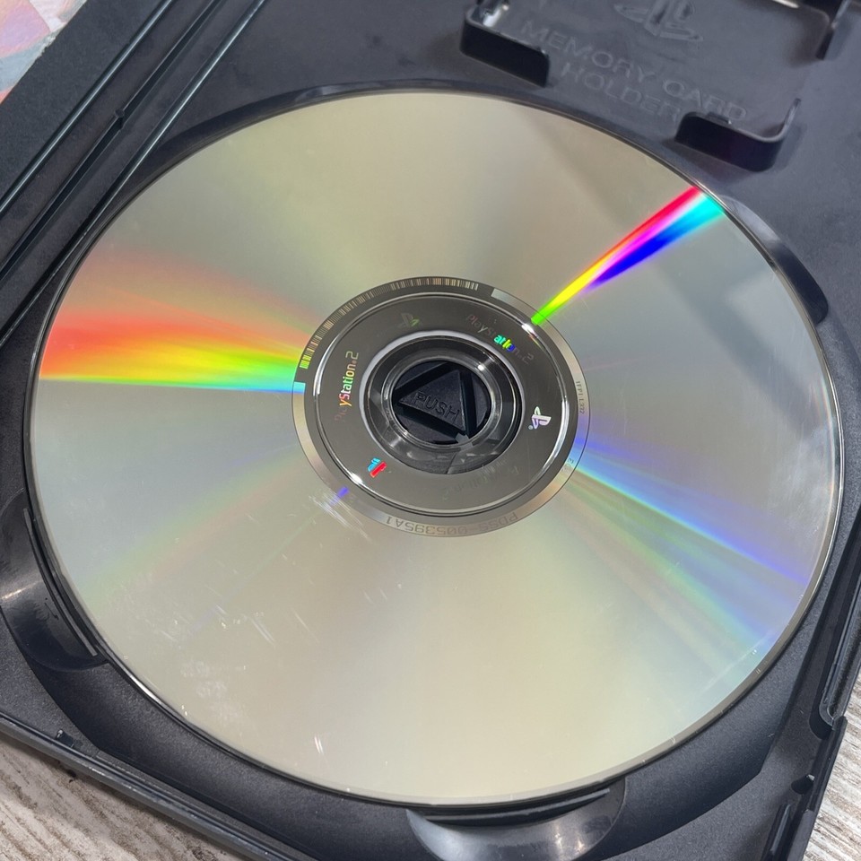 SRS: Street Racing Syndicate - PlayStation 2 (PS2) Black Label Complete ...