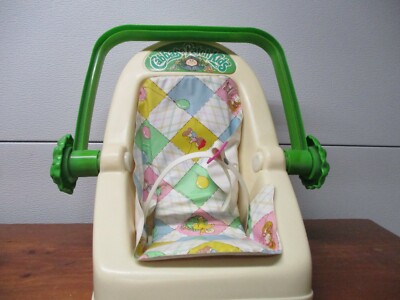 Vintage 1983 CABBAGE PATCH Kids Toy Doll Baby Carrier Pretend Play ...