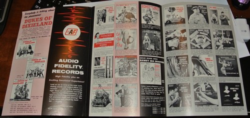 1958 Audio Fidelity Records Sales Catalog & Price List, stereodisc ...