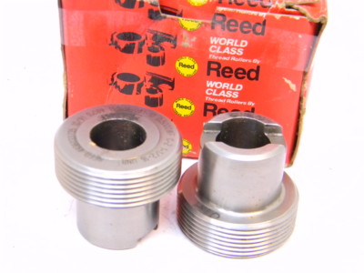 NEW SURPLUS SET OF REED THREAD ROLLING DIES 1-1/2 x16UNR (4936033735 ...