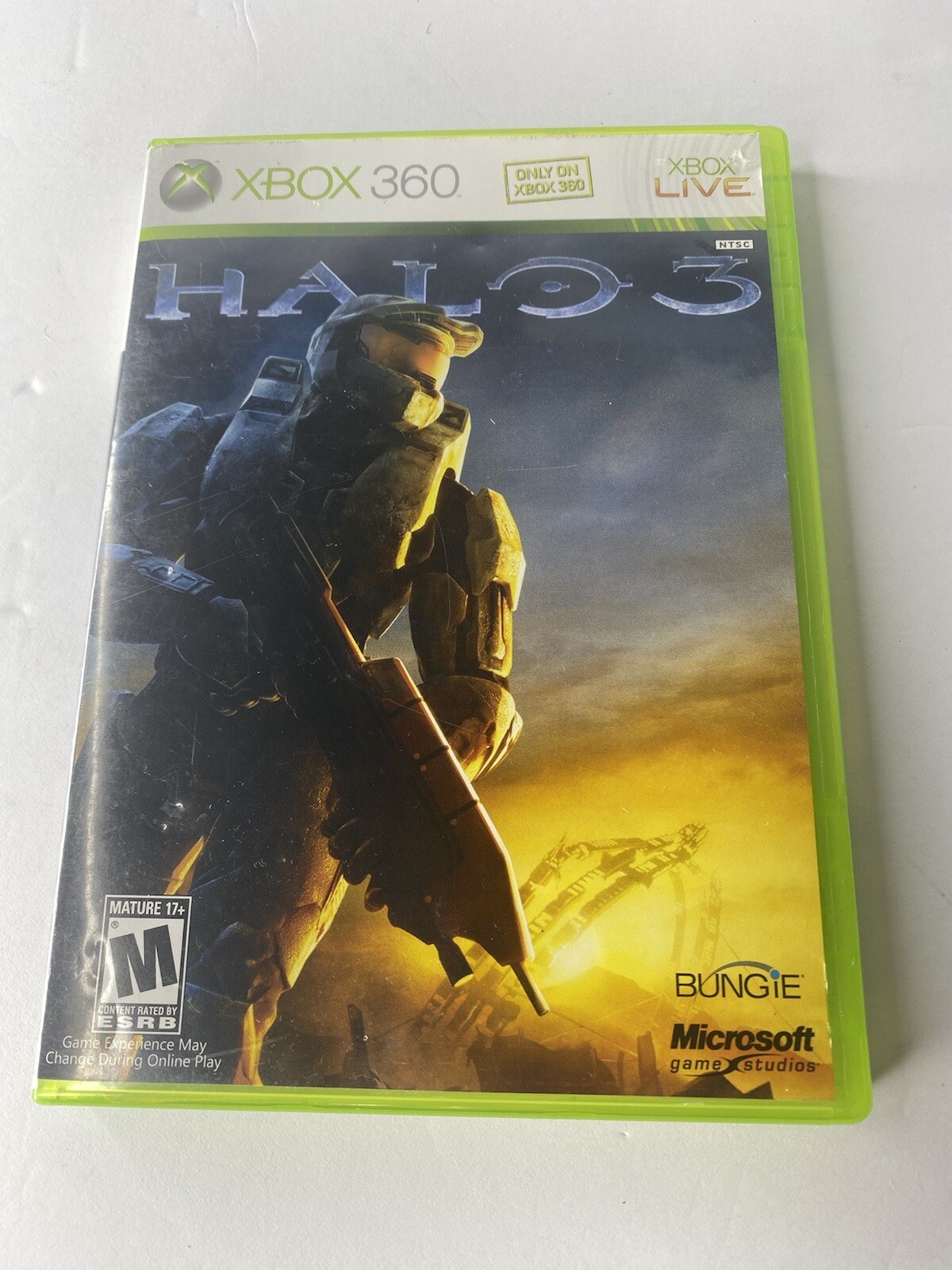 Halo 3 (Xbox 360, 2007) CIB - Cleaned & Tested - Excellent ...