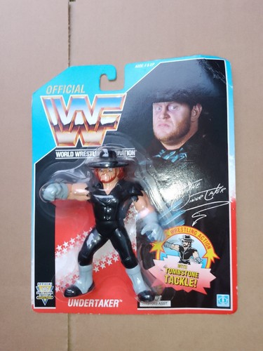 WWF Hasbro - The Undertaker 1 - Retro Figure
