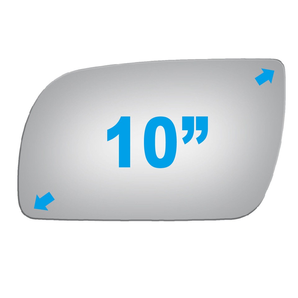 Outside Mirror Glass Replace for Chevy C/K 1500 2500 3500 Driver Left ...