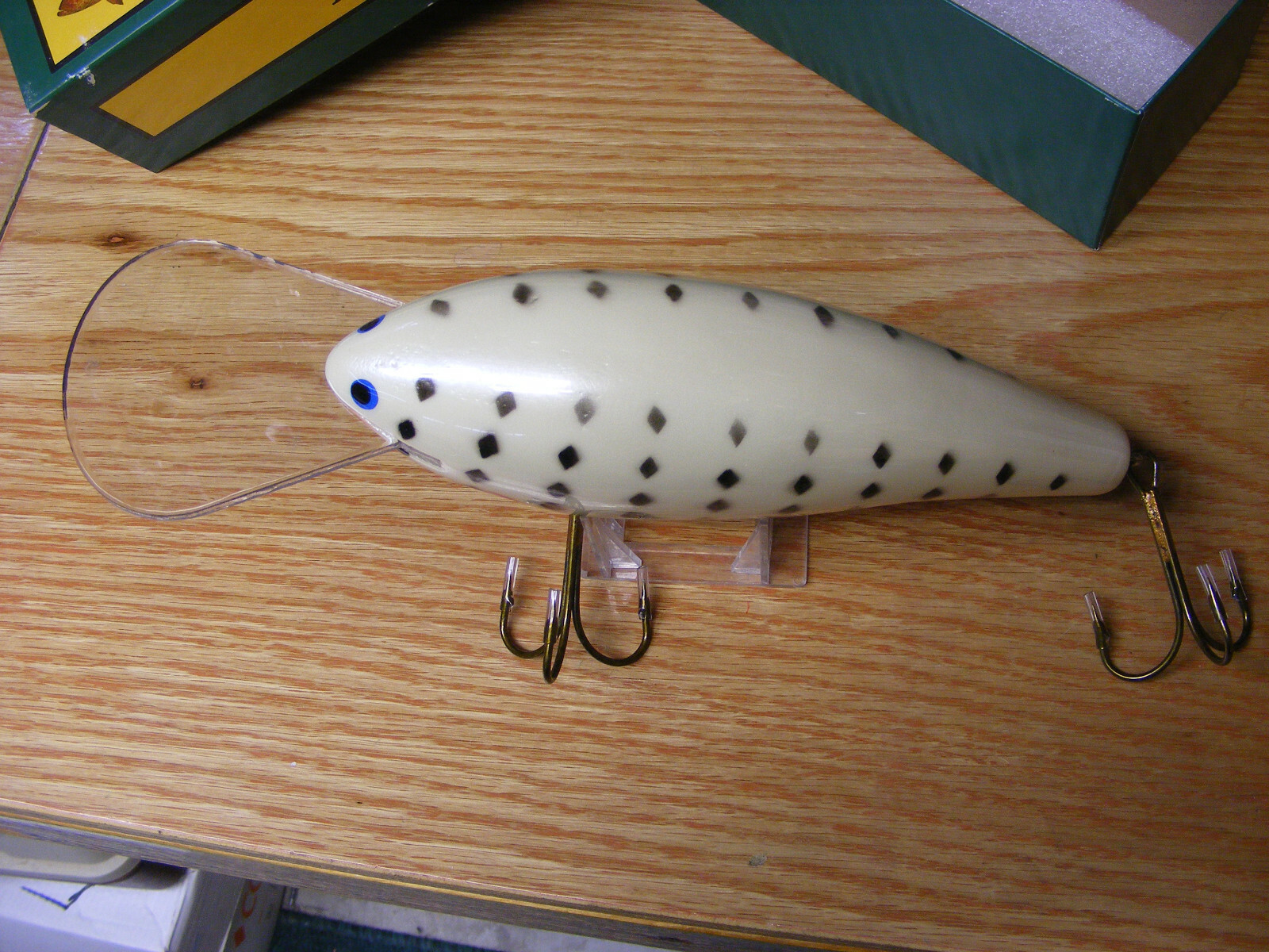 Killer Baits Rusty Jesse Bagley DB-9 10 1/2" Display Lure in OC-4 ...