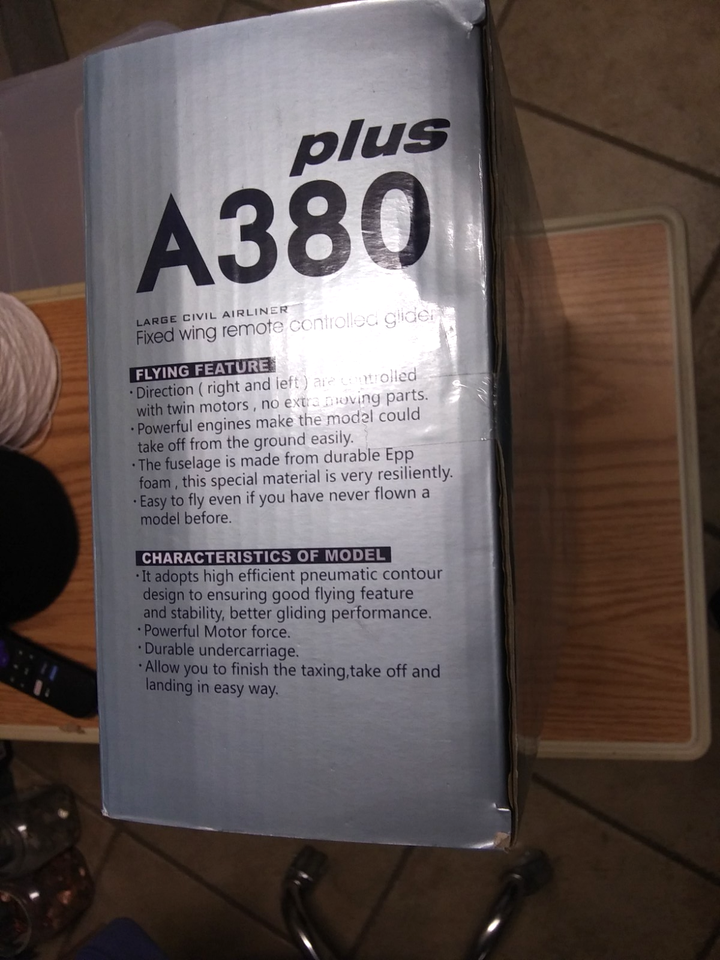 iHobby RC Airbus A380 Plus Remote Control Air Plane Toy | eBay