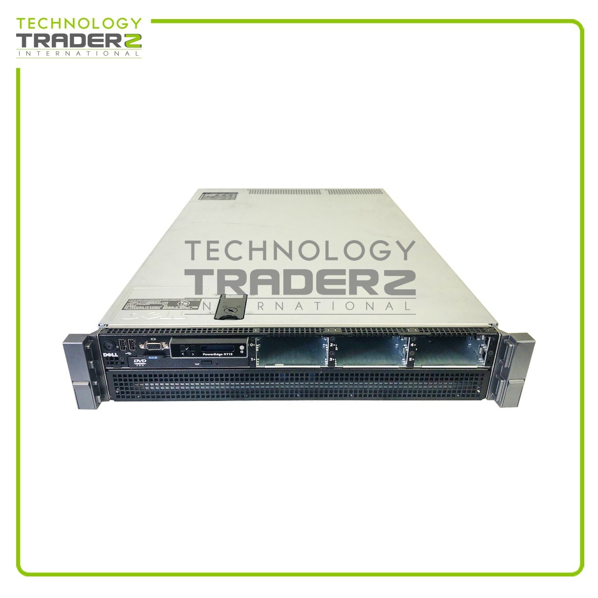 Dell PowerEdge R715 AMD Opteron 6320 2.80GHz 16GB 6x SFF Server T150G W ...