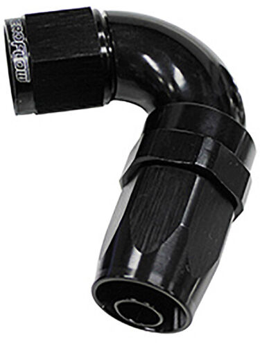 Aeroflow 150 Taper Full Flow 120 Degree Hose End -10AN Black (AF15 ...