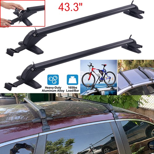 For Toyota Camry XLE 2012-2021 Car Top Roof Rack Cross Bar Luggage ...
