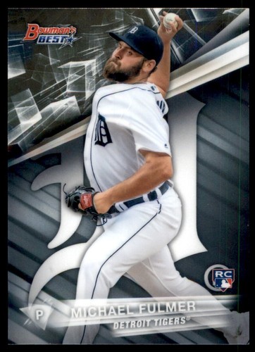 2016 Bowman's Best #46 Michael Fulmer Rookie | eBay