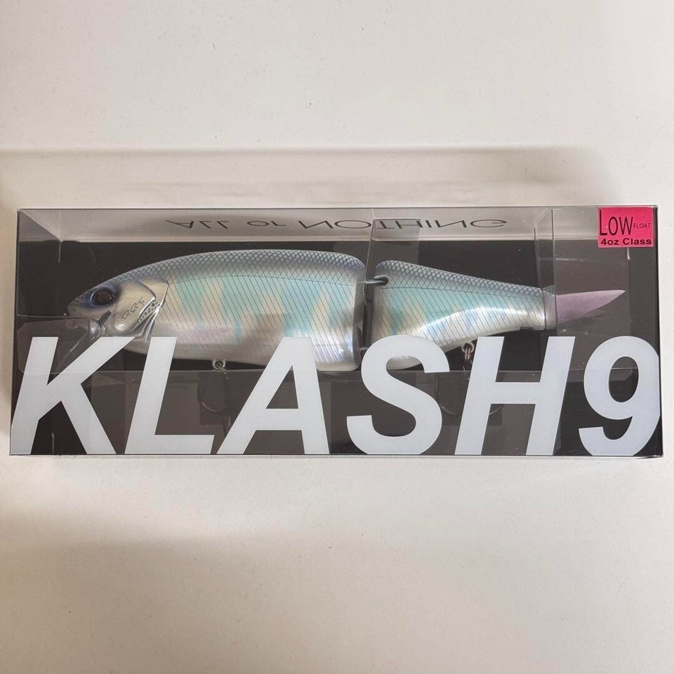 DRT KLASH 9 KLASH9 Low Float 4oz Low class Big Swimbait choose a color JP NEW | eBay