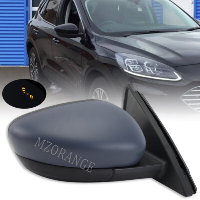 For 2020 2021 2022 2023 Ford Escape Passenger Side Mirror Primed 7Pin W ...