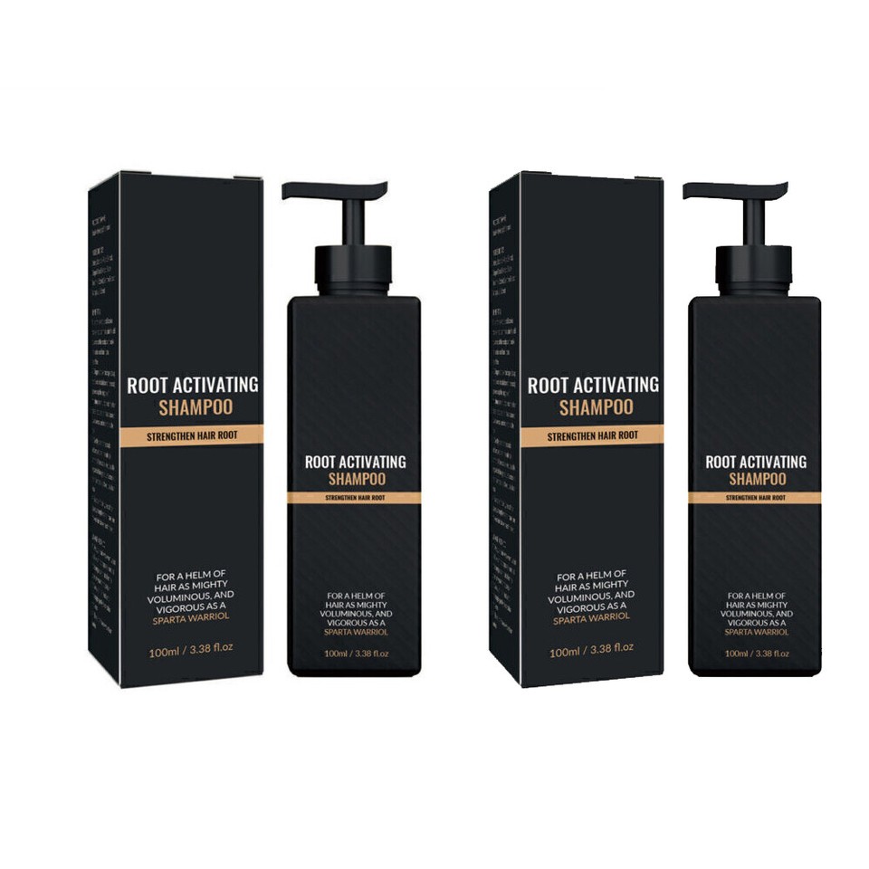 1-3PCS Root Activator Shampoo, Spartan-Hair Loss Shampoo,Shampoo Root ...