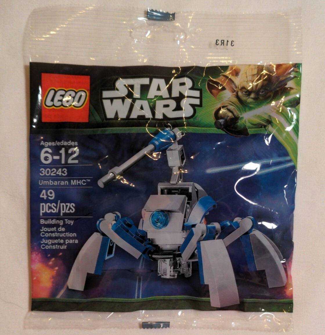 NEW! Lego Star Wars 30243 Umbaran MHC 2013 HTF Retired Sealed PolyBag ...