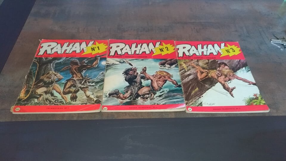 Rahan d’occasion | Plus que 2 exemplaires à -60%