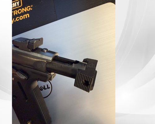 Low Profile Bolt Charging Handle For Ruger Mark III IV & Lite Racker ...