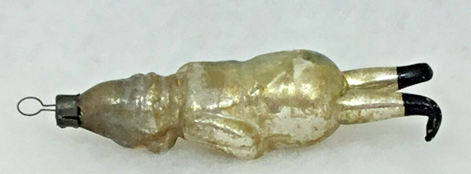 1920's Authentic Antique Keystone Cop Christmas Ornament with Annealed ...