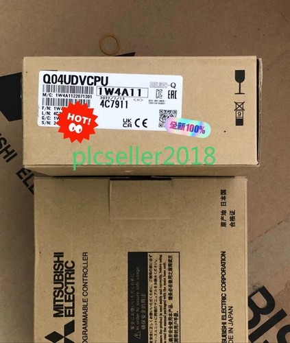 1pcs Brand New Mitsubishi PLC Q04UDVCPU | eBay