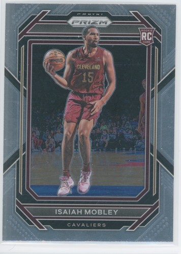 ISAIAH MOBLEY 2022-23 PANINI PRIZM ROOKIE #252 CAVALIERS RC QTY | eBay