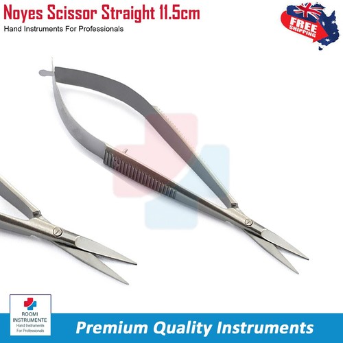 Spring Action Scissor Micro surgical Noyes Straight Dissecting ...