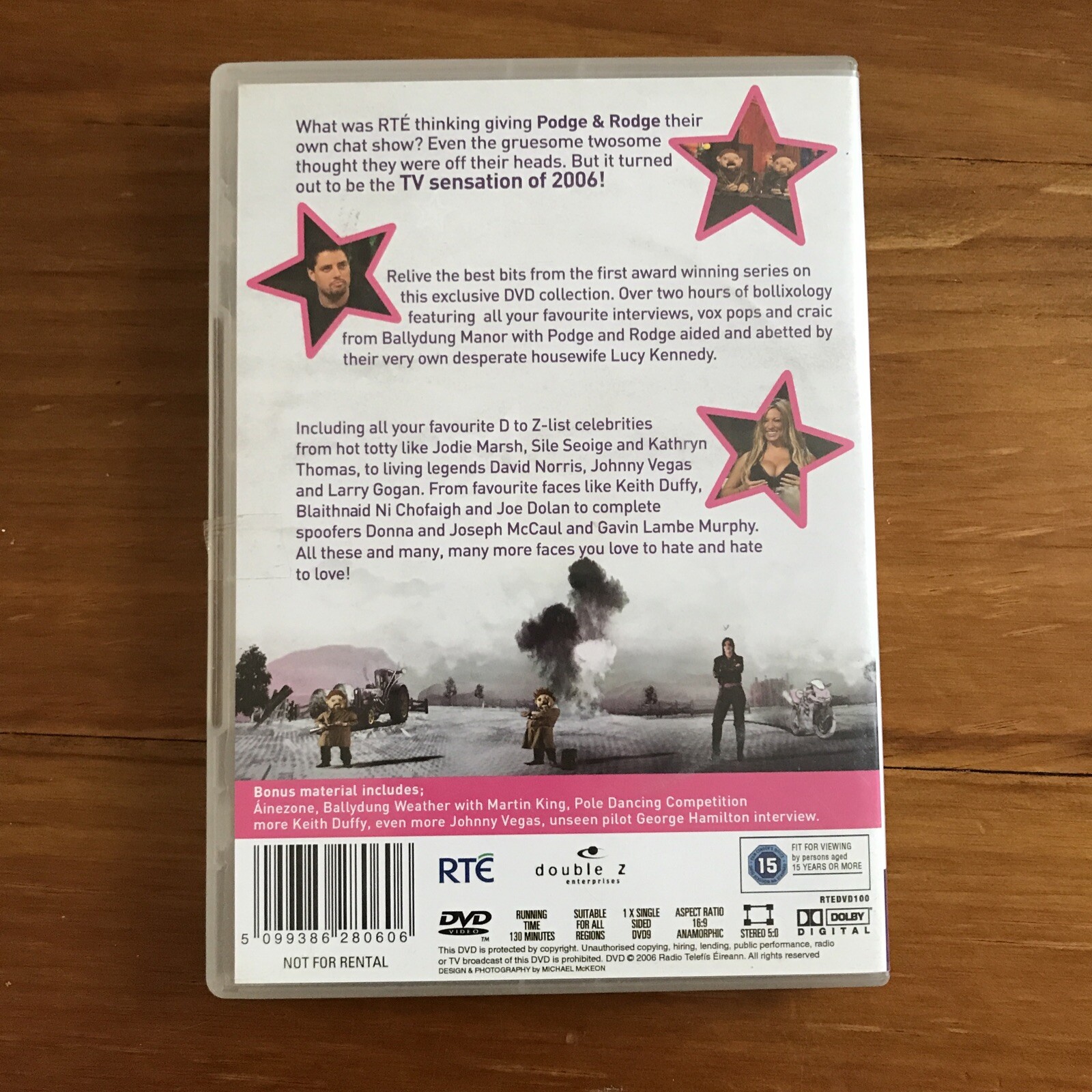 THE PODGE & RODGE SHOW DVD (ALL, 2006) VGC | eBay