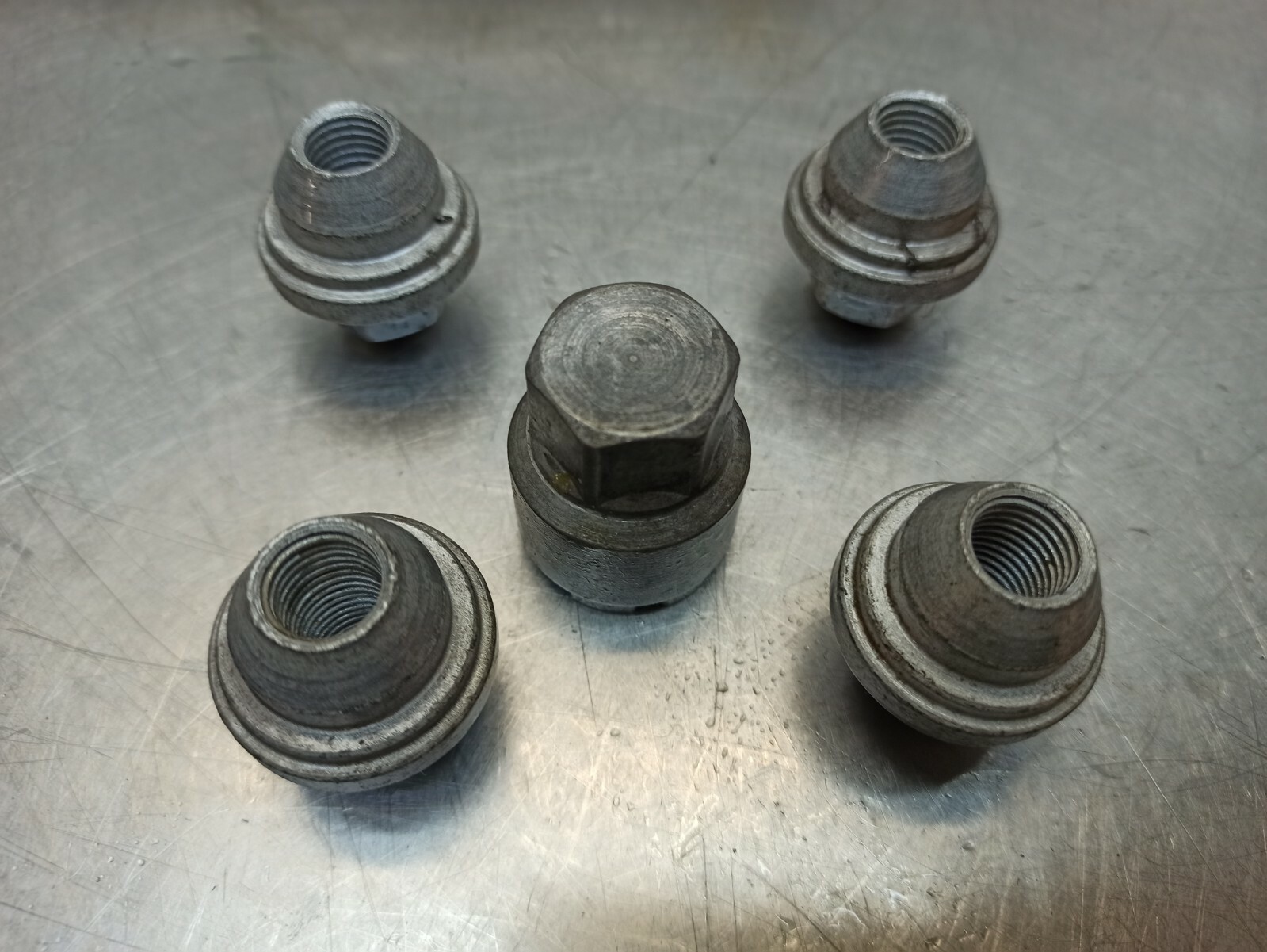 Hyundai Tucson Mk3 2017-2021 2.0 Diesel Wheel Locking Nuts Set ...