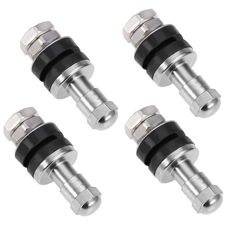 Chrome High Pressure Valve Stems Metal Valve Stems for Trailer Tires ...