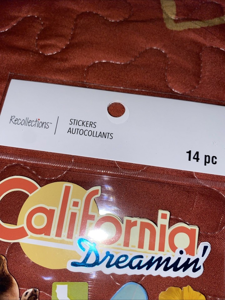 Recollections CALIFORNIA DREAMIN' THE GOLDEN STATE Scrapbooking ...