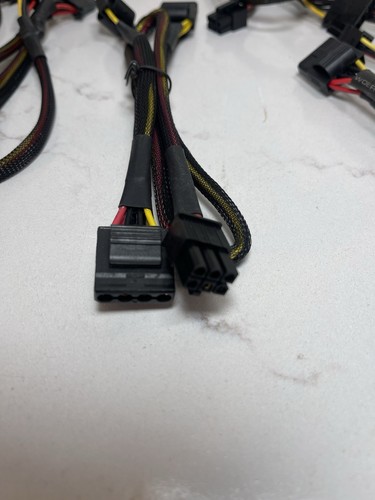 Allied Telesis AT-GS910/8 8 Port Gigabit Switch & 7 PSU 6 pin Sata ...