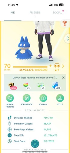 Pokémon PTC GO | LVL 70 |183 |10.6☄️Munchlax | eBay