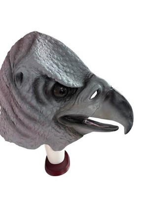 Vulture Latex Full Mask Realistic Bird Costume Headpiece • Detailed ...