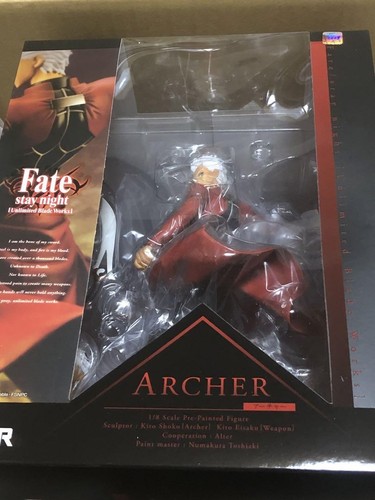 FATE m10 Fate Fgo Archer Alter Figure | eBay