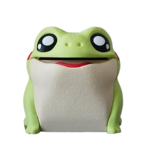 Frog Toilet Paper Dispenser With Tiny Butt 3D Printed Tissue Storage ...