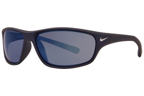 Nike Rabid MI EV1131 404 Sunglasses Men's Matte Obsidian/Blue Flash ...