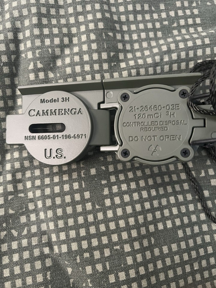 USGI Cammenga Model 3H Magnetic Military Compass Authentic NSN BRAND ...
