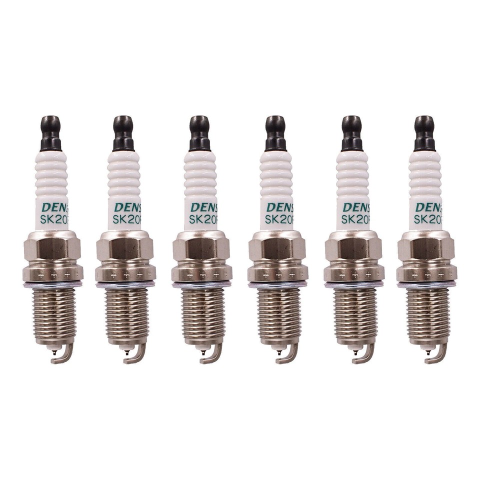 Set of 6 Denso Iridium Power Spark Plugs OEM 90919-01210 SK20R11 3297 ...