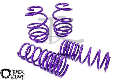 D2 RACING Pro Series Lowering Springs For Toyota Camry 07-11 1.6"F & 1. ...