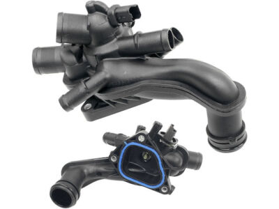 For 2007-2013 Mini Cooper Engine Coolant Thermostat Housing Assembly ...