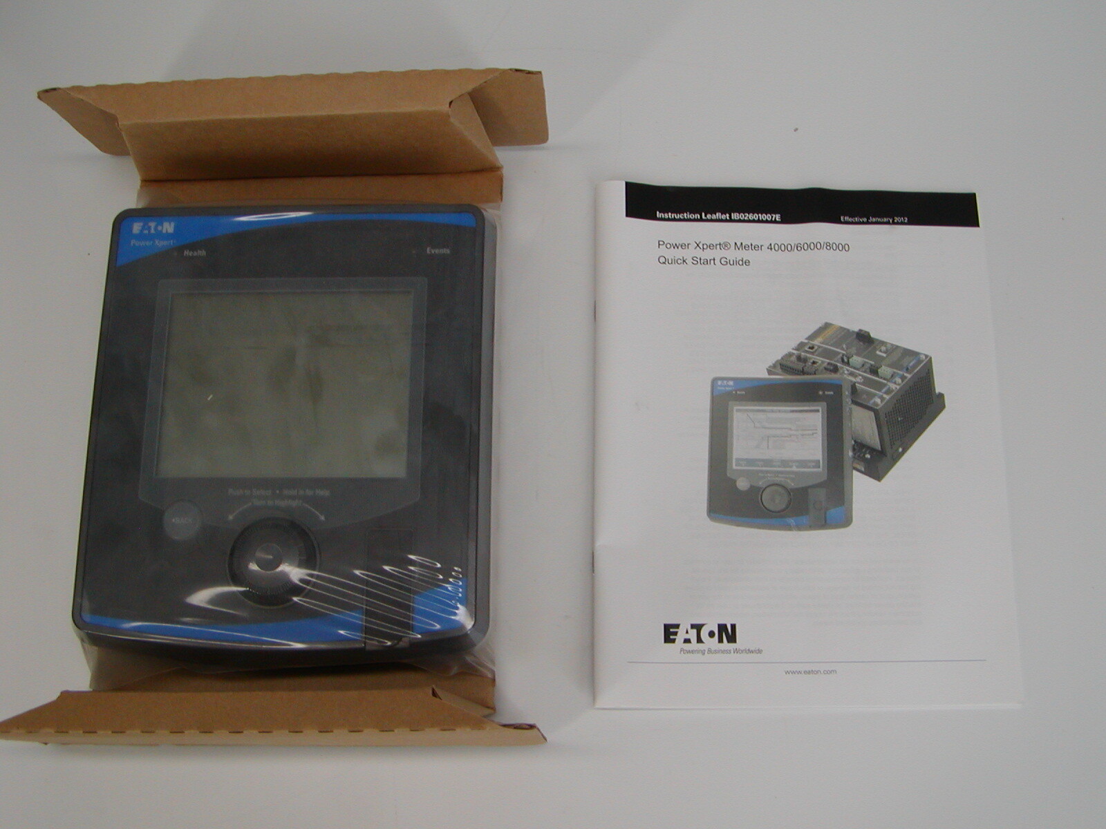 Eaton Power Xpert Meter Graphic Display Module Pxd-mmg for sale online ...