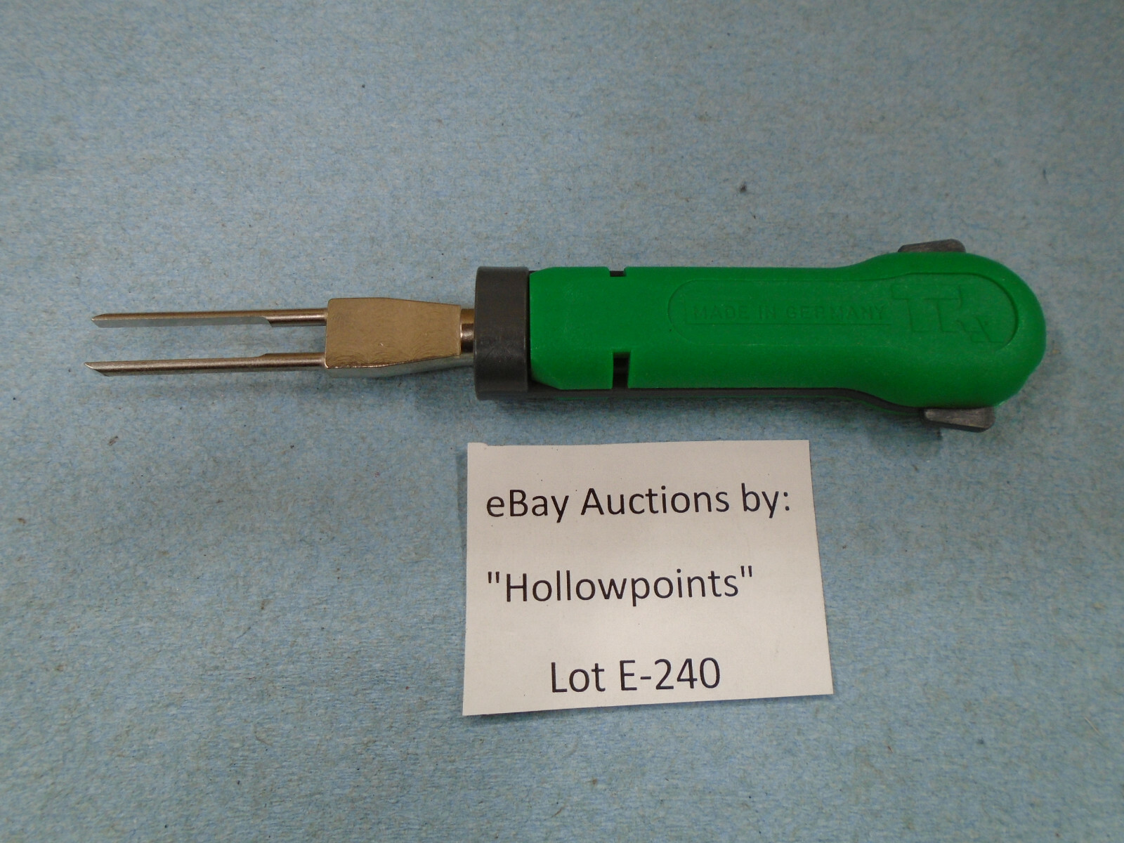 TKR Terminal Wire Connector Tool 10714810 Ducan 2 Tang E240 | eBay