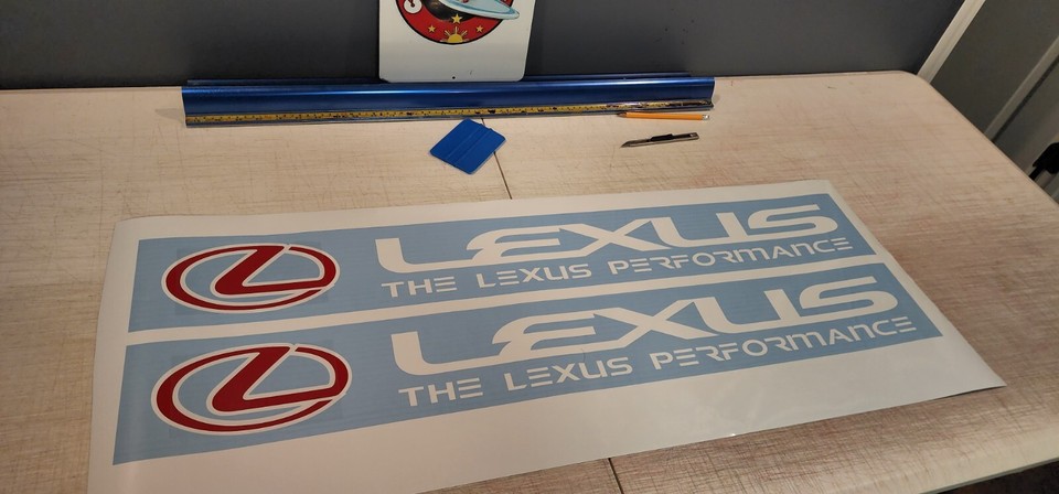Lexus decal, Lexus sticker, rx, is, f-sport, es, ls, ls, rc, is ...