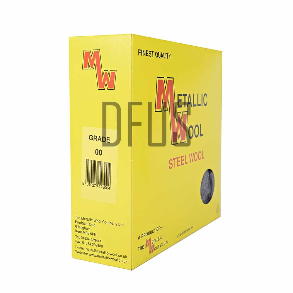 Trade box 450grm FINE 00 steel wool * wire wool BRITISH MADE BEST ...