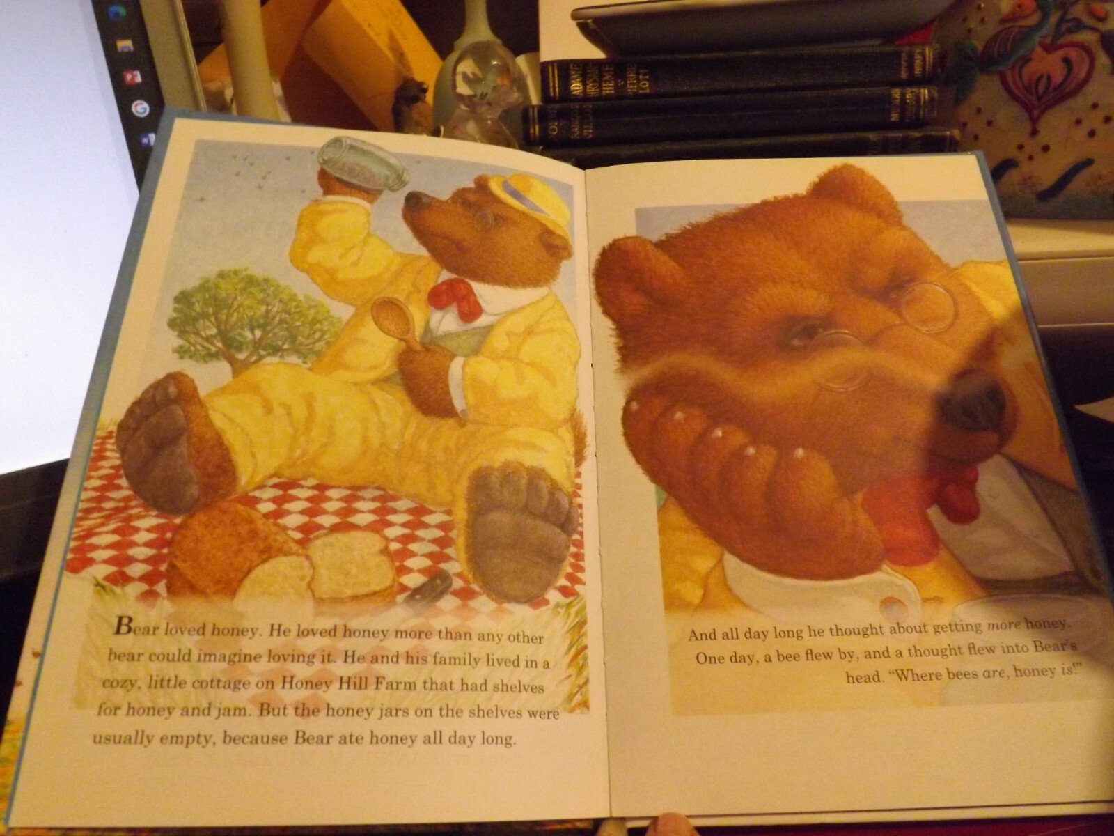 School Zone Bumble Bear Books Set of 2 Hardcover Illustrated English 25 ...