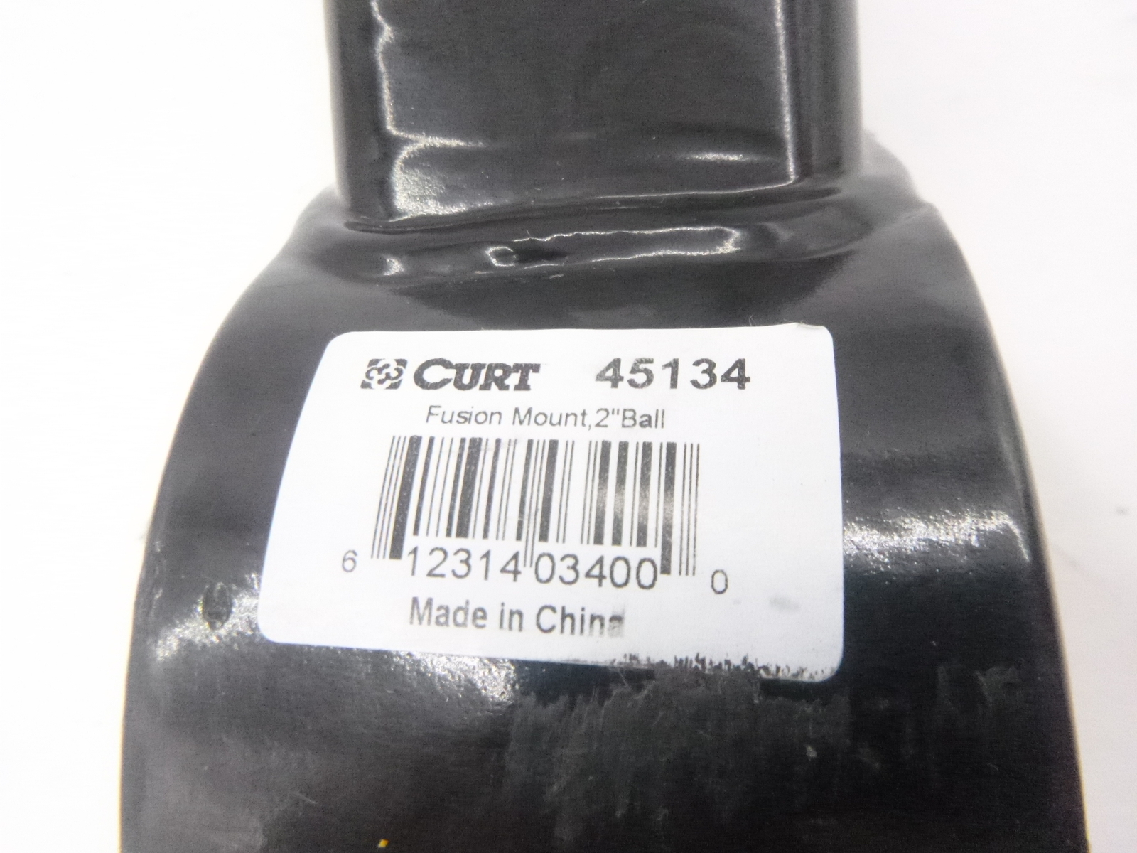 Curt 2" Fusion Ball Mount with 2" Welded Ball 45134 | eBay