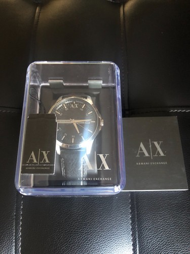 Armani Exchange AX2101 Men's Wrist Watch - Black for sale online | eBay