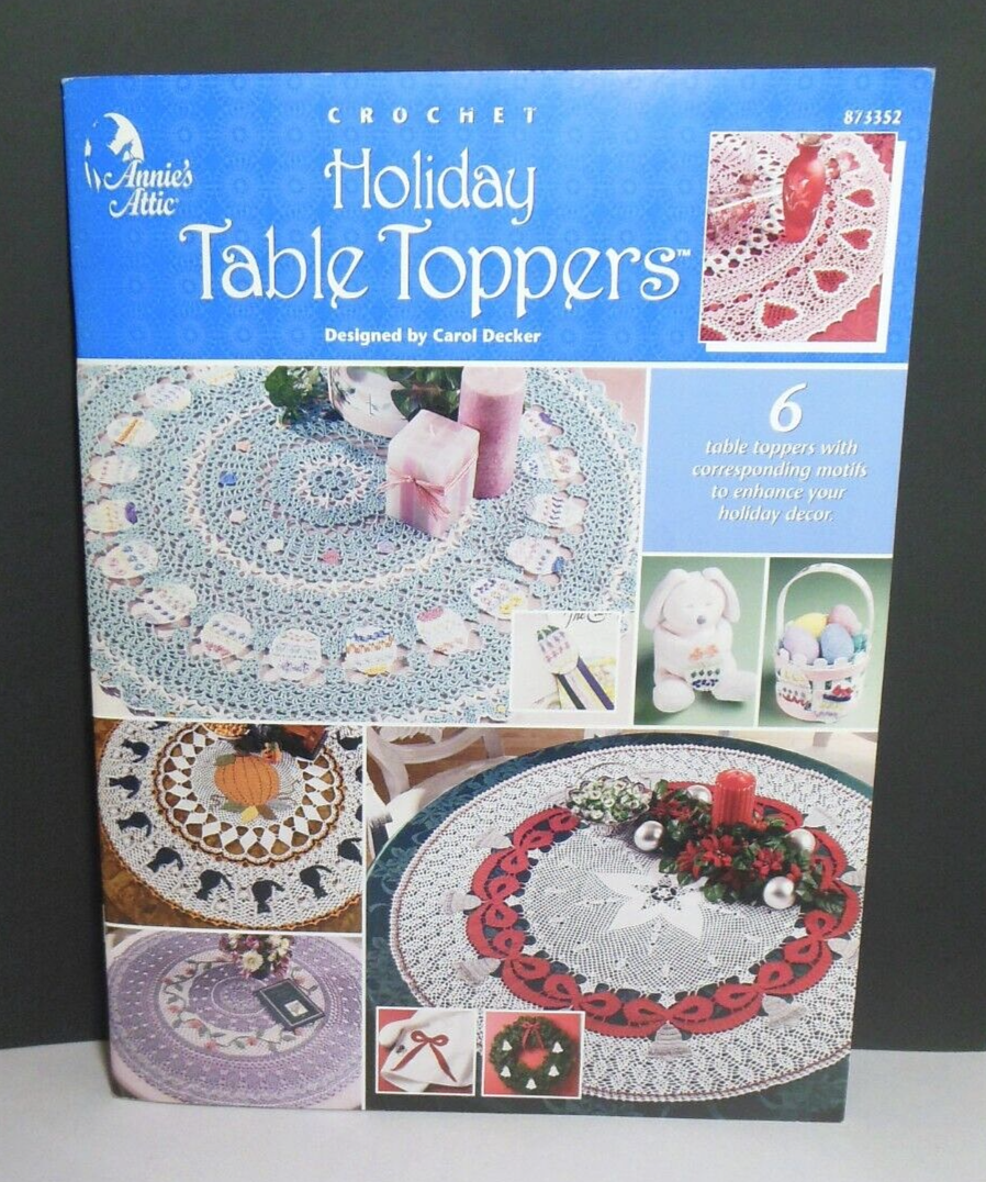 Halloween Christmas Easter Valentines Holiday Thread CROCHET PATTERNS ...